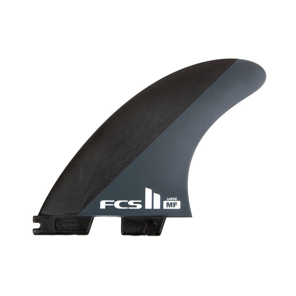 FCS II MF Neo Carbon Tri Fin Set | Moment Surf Company