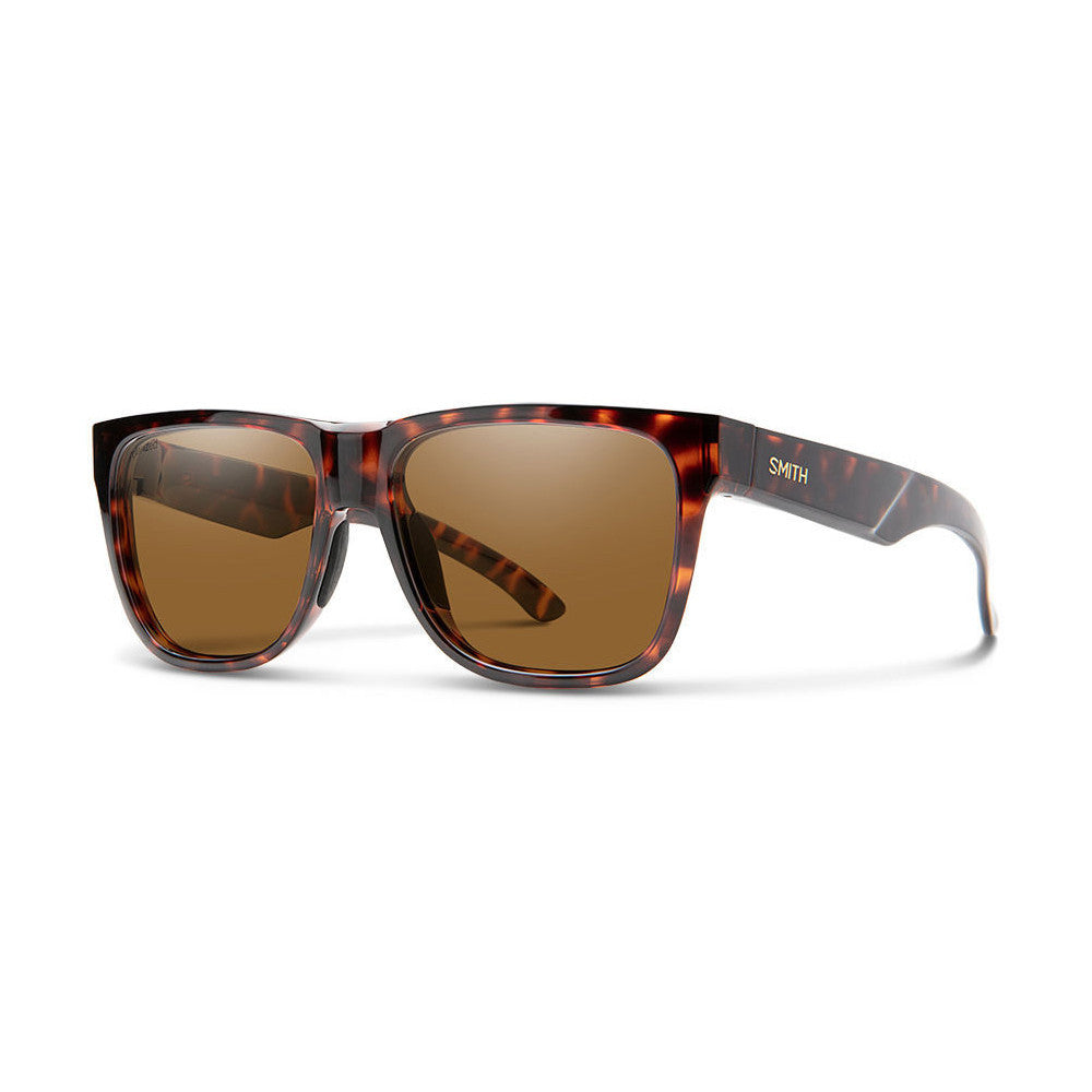 Smith Lowdown 2 Sunglasses Tortoise Polarized Brown Moment Surf