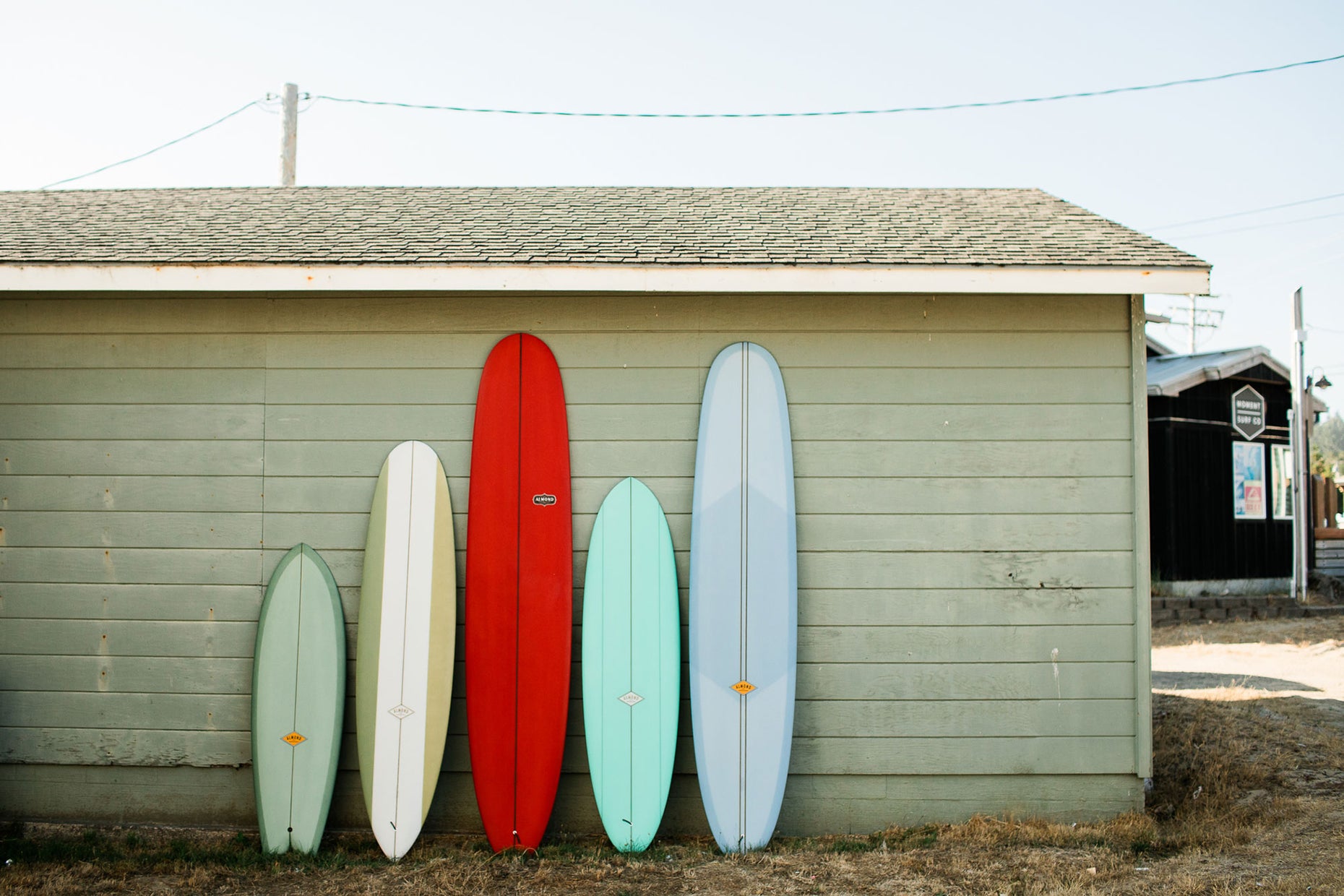 Almond Surfboards | Moment Surf Company