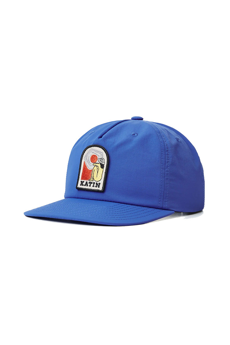 Katin Calm Hat - Bay Blue | Moment Surf Company