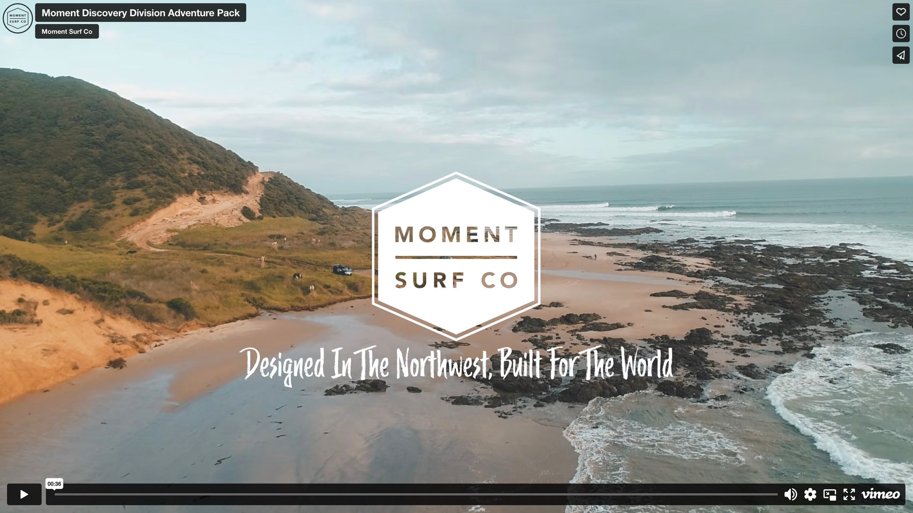 Moment Discovery Division Adventure Pack | Moment Surf Company