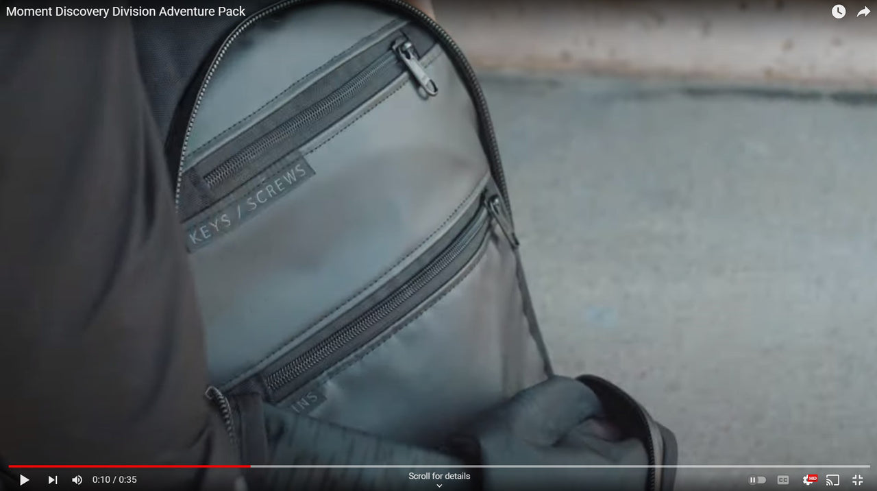 Moment Discovery Division Adventure Pack | Moment Surf Company
