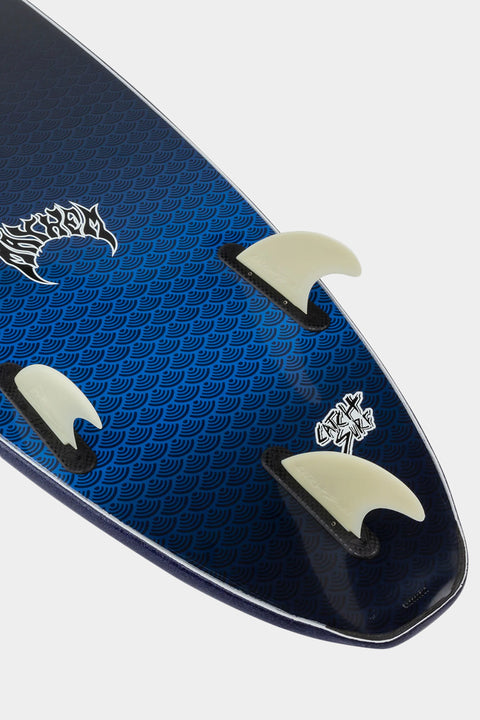 Catch Surf Odysea X Lost 7'2" Crowd Killer Surfboard - Midnight Blue ...