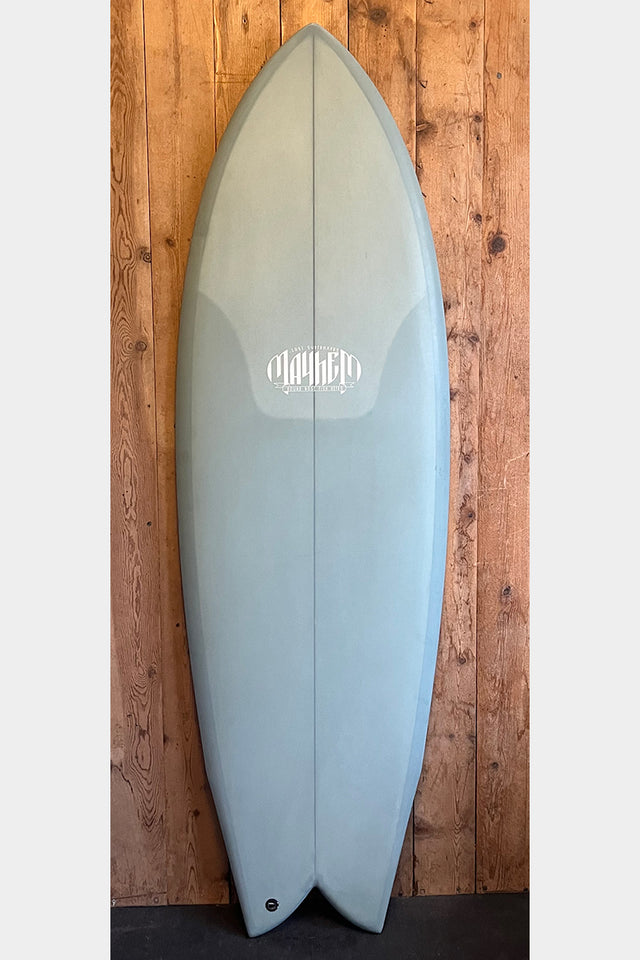 Lost RNF Retro 5'9" Fish Surfboard | Moment Surf Company
