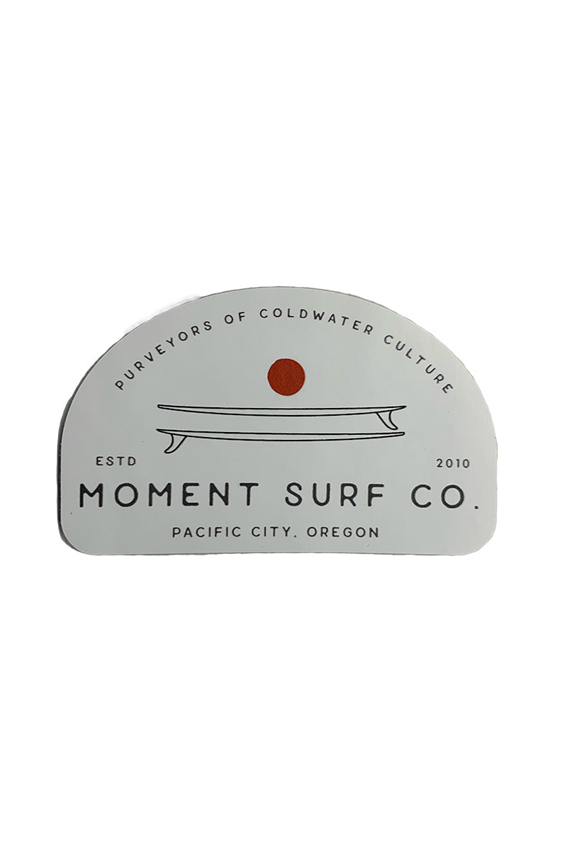 Moment Board Stack Sticker | Moment Surf Company