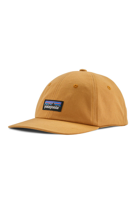 Patagonia P-6 Label Trad Cap - Dried Mango | Moment Surf Company