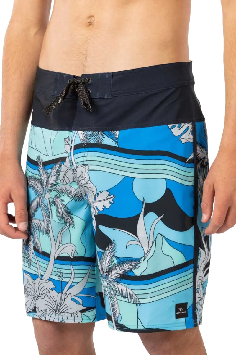 Rip Curl Mirage Mason Barrel Killa Boardshorts - Blue | Moment Surf Company