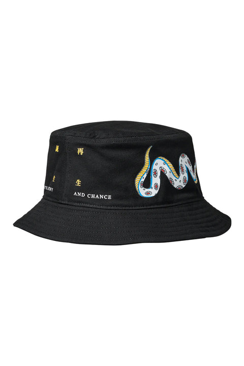 Roark Kaname Bucket Hat - Kaname Black | Moment Surf Company