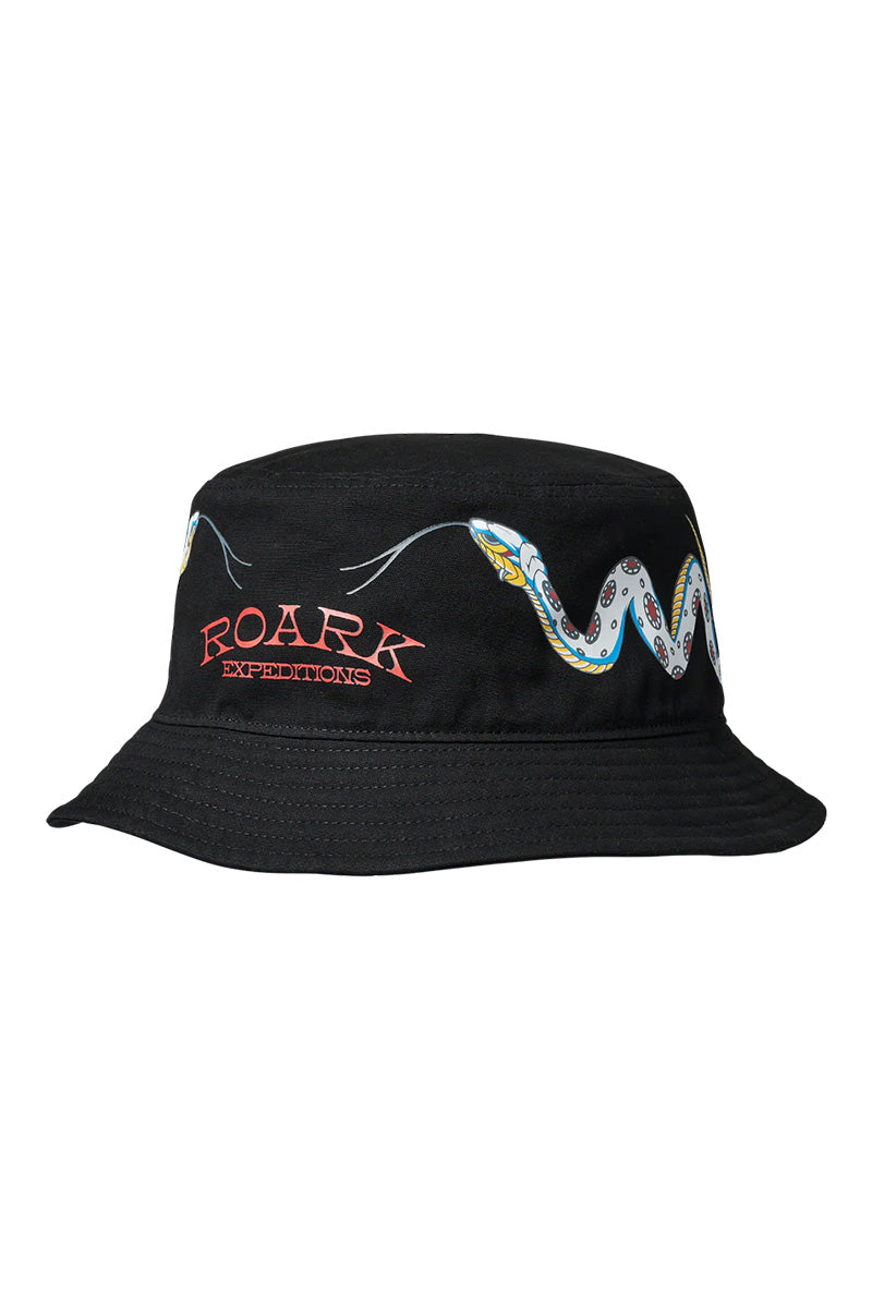 Roark Kaname Bucket Hat - Kaname Black | Moment Surf Company