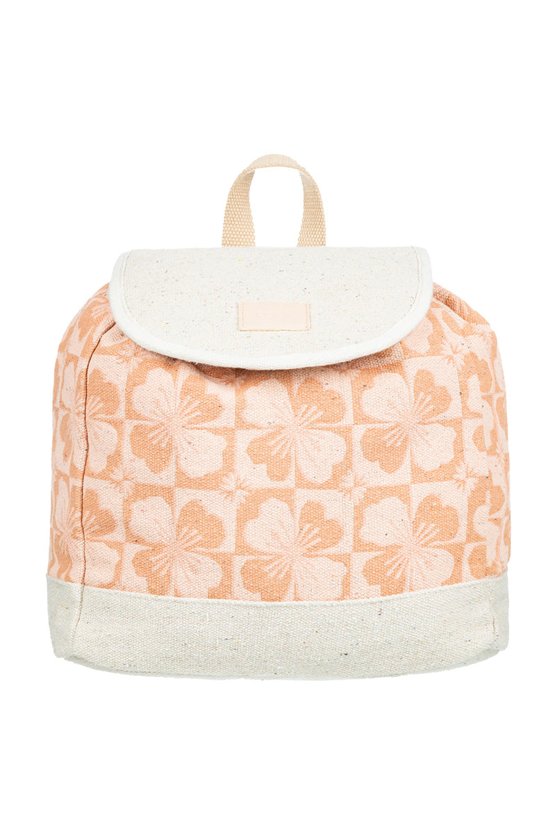 Roxy Cute Palm Small Backpack - Pale Dogwood Sun Clik | Moment Surf Company