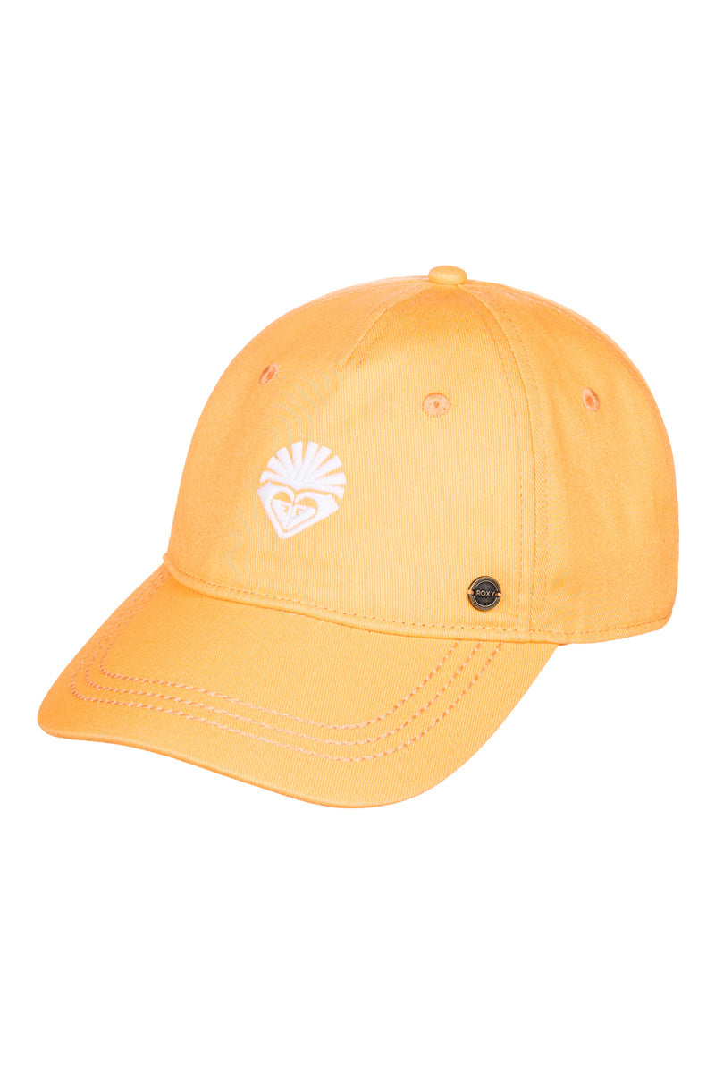 Roxy Next Level Baseball Hat - Mock Orange | Moment Surf Company