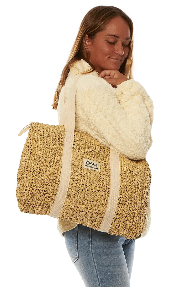 SisstrEvolution Volcano Bag - Natural | Moment Surf Company