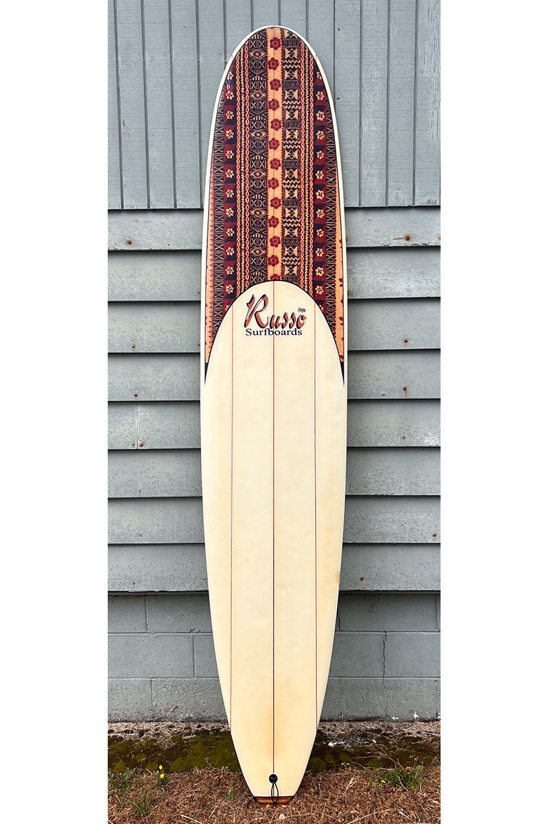 Used Russo 9'2" Longboard Surfboard | Moment Surf Company