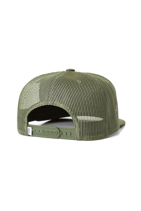 Katin Motor Hat - Olive | Moment Surf Company