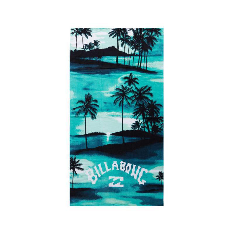 Billabong Waves Towel - Aqua | Moment Surf Company