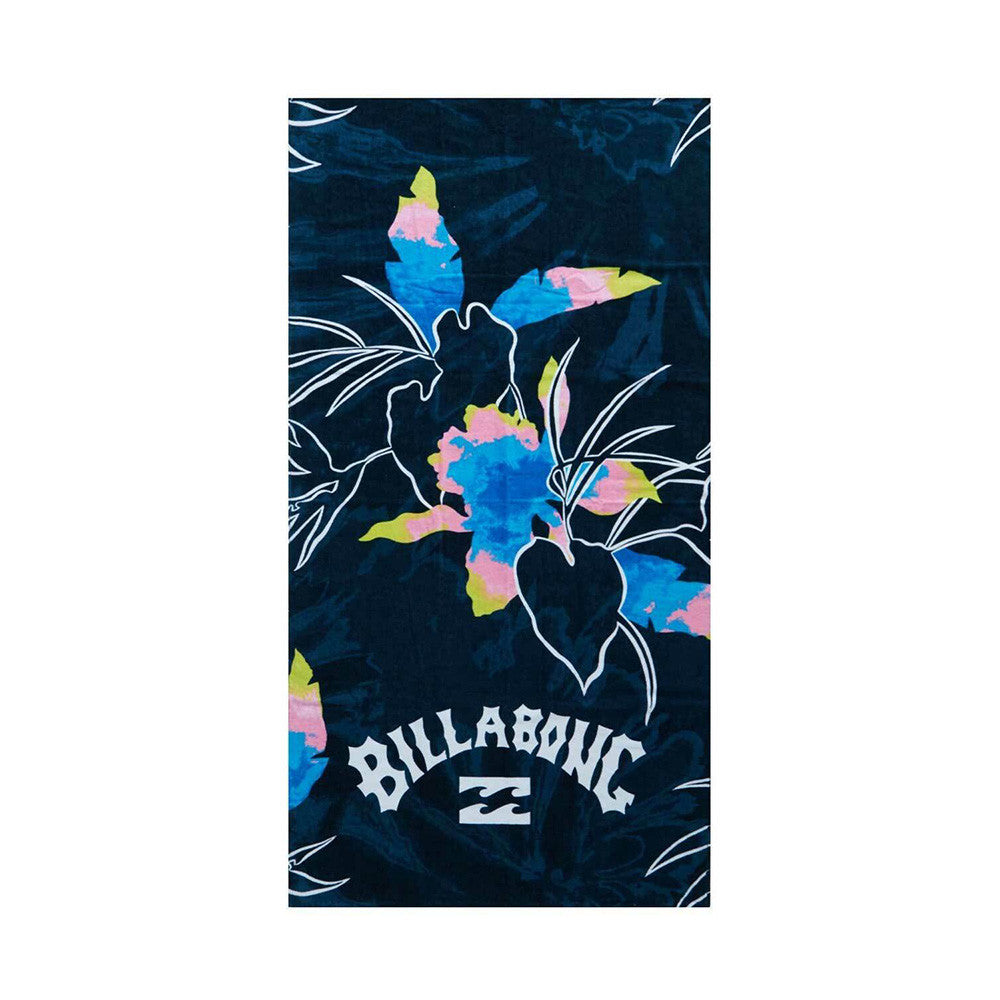 Billabong Waves Towel - Navy | Moment Surf Company