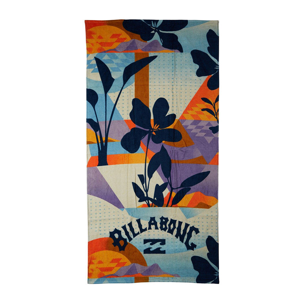 Billabong Waves Towel - Sky | Moment Surf Company