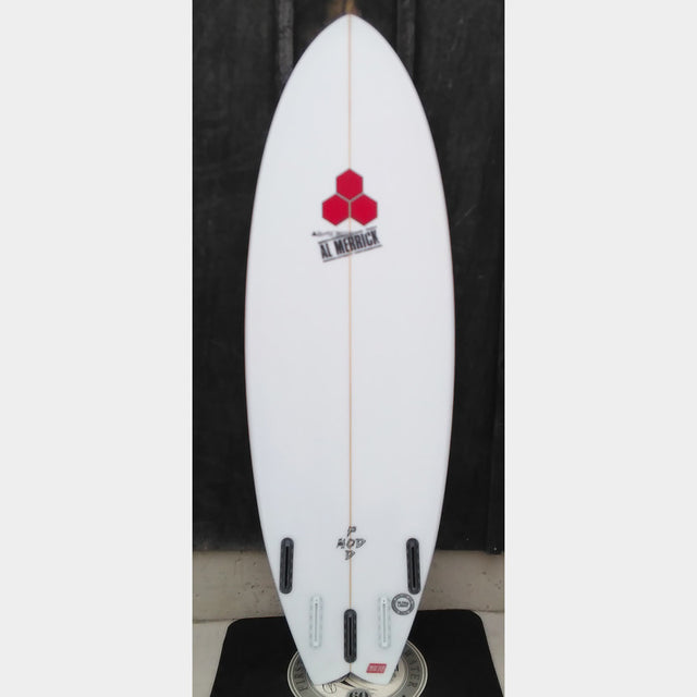 Channel Islands 5'8" Pod Mod Surfboard | Moment Surf Company