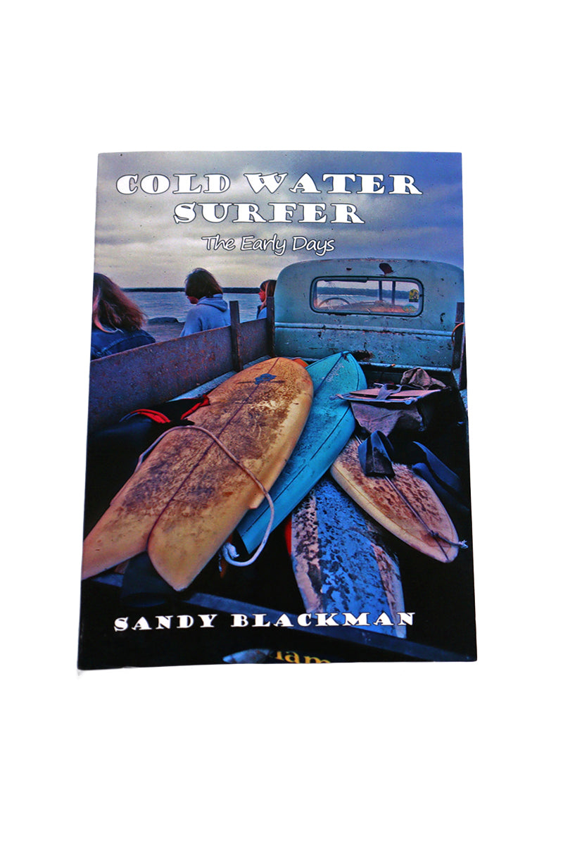 Cold Water Surfer - The Early Days Book | Moment Surf Company