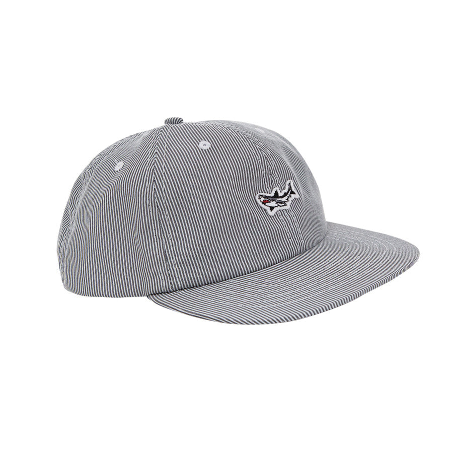 Dark Seas Graham Hat - Black | Moment Surf Company