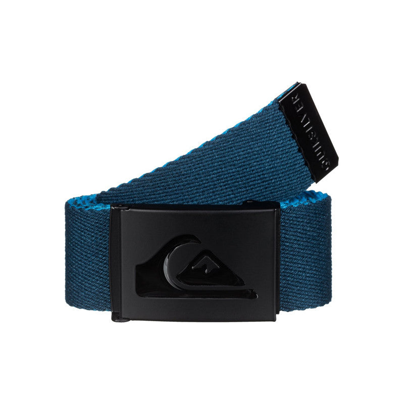 Quiksilver Double Revo Belt - Dark Denim | Moment Surf Company