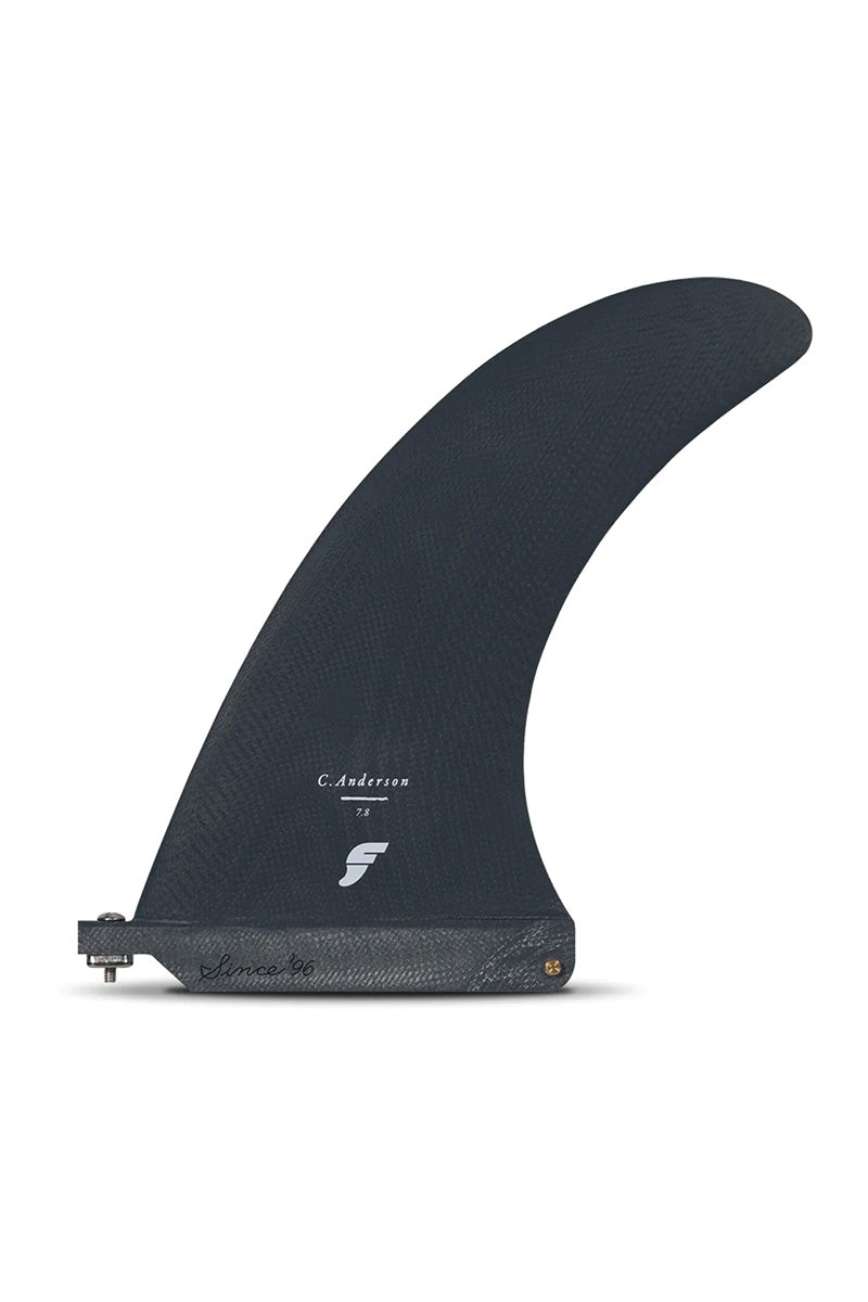 Futures Fins Ando 7.8" Longboard Fin - Midnight | Moment Surf Company