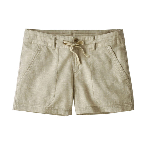 Patagonia Island Hemp Beach Shorts - Chambray: Shale | Moment Surf Company