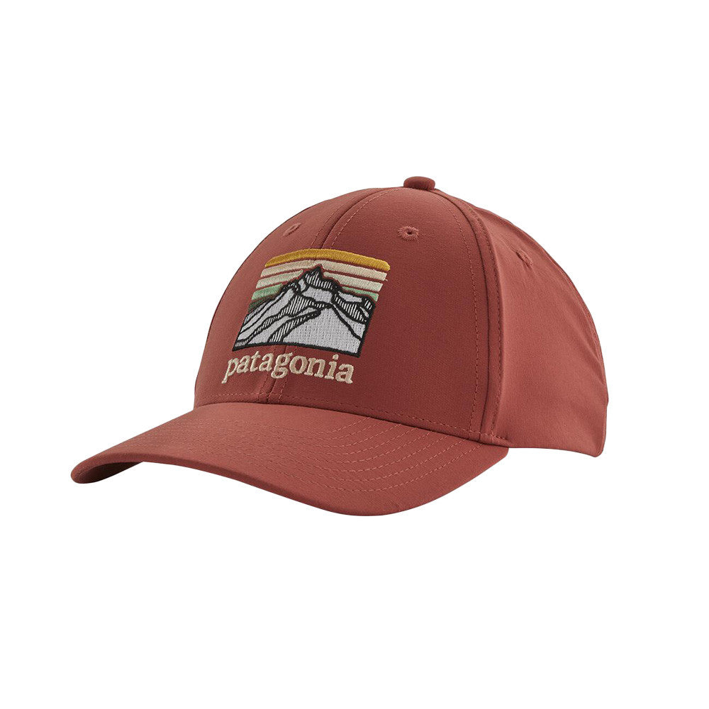 Patagonia Line Logo Ridge Channel Watcher Cap - Spanish Red| Moment ...