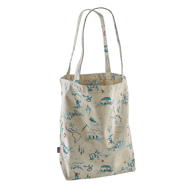 Patagonia Market Tote - Fun Hogs | Moment Surf Company