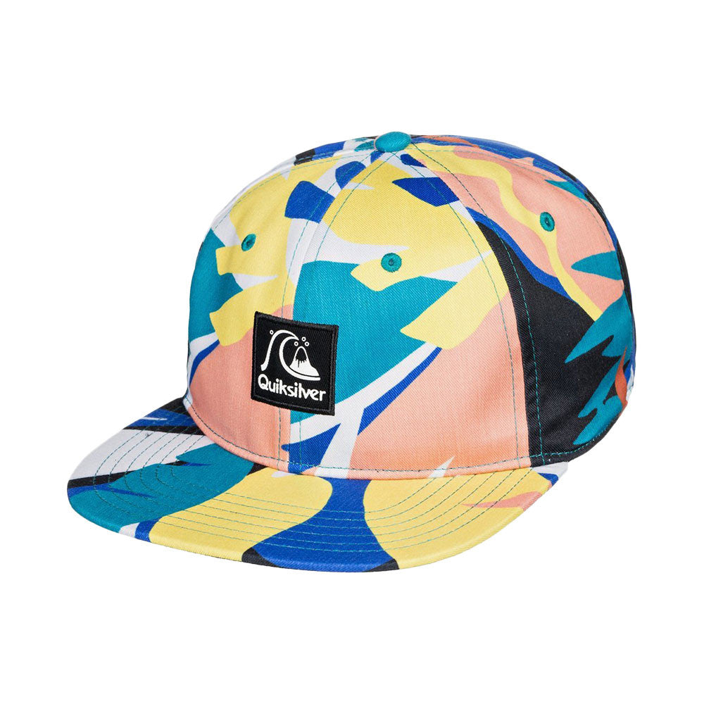 Quiksilver Flow Ride Hat - Black | Moment Surf Company