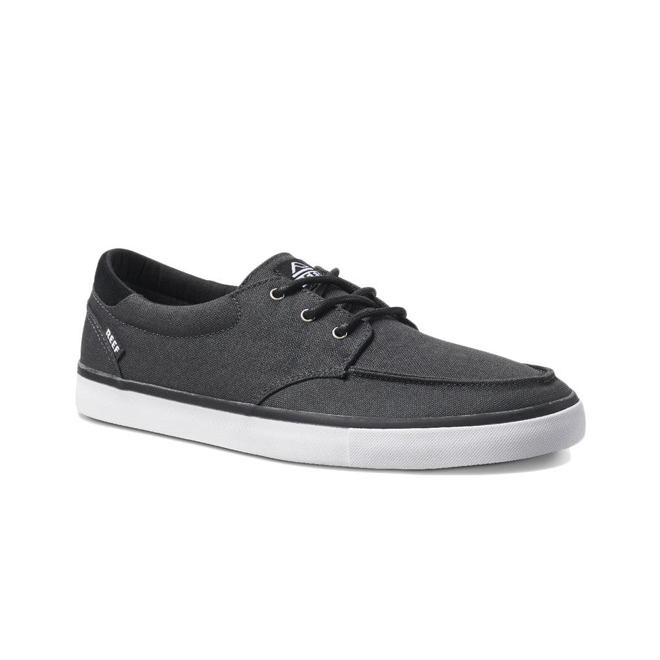 Reef Deckhand 3 Shoes - Black / White | Moment Surf Company
