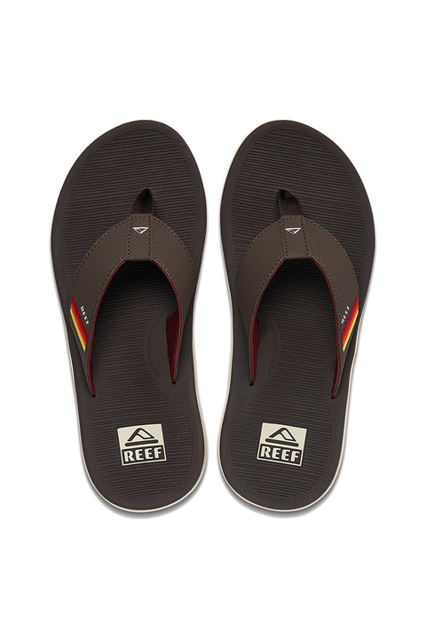 Reef Santa Ana Sandal - Vintage Brown / Sunset | Moment Surf Company