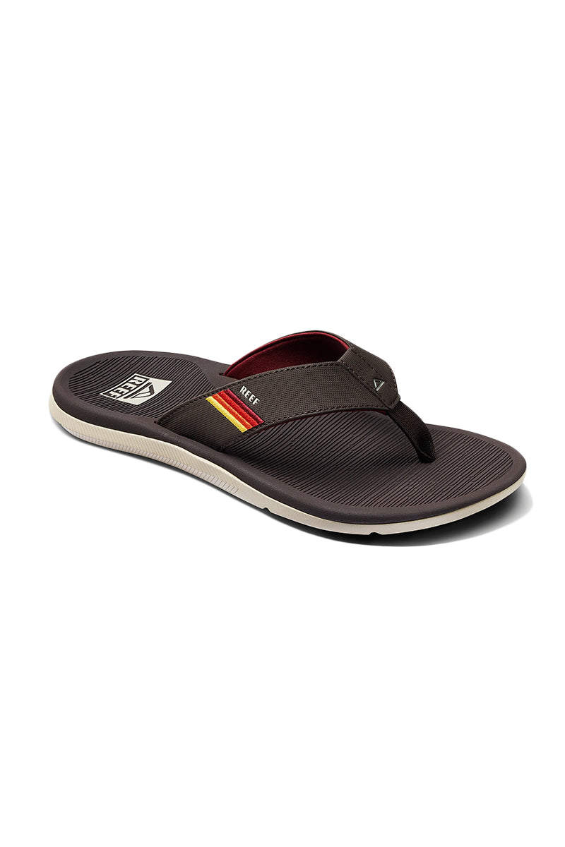 Reef Santa Ana Sandal - Vintage Brown / Sunset | Moment Surf Company
