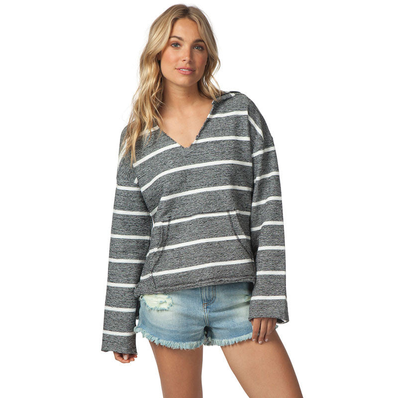Rip Curl Surf Essentials Pullover - Black | Moment Surf Company