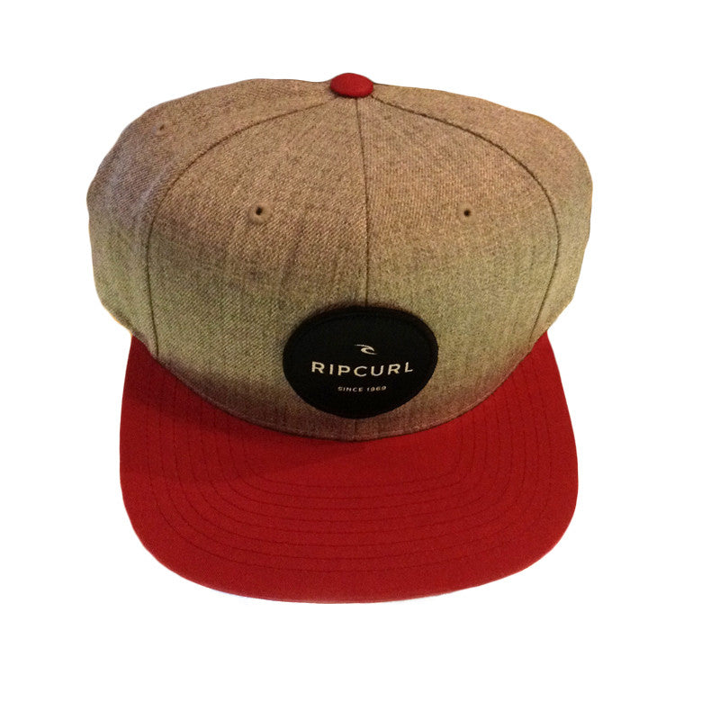 Rip Curl Staple Snapback Hat - Rust | Moment Surf Company