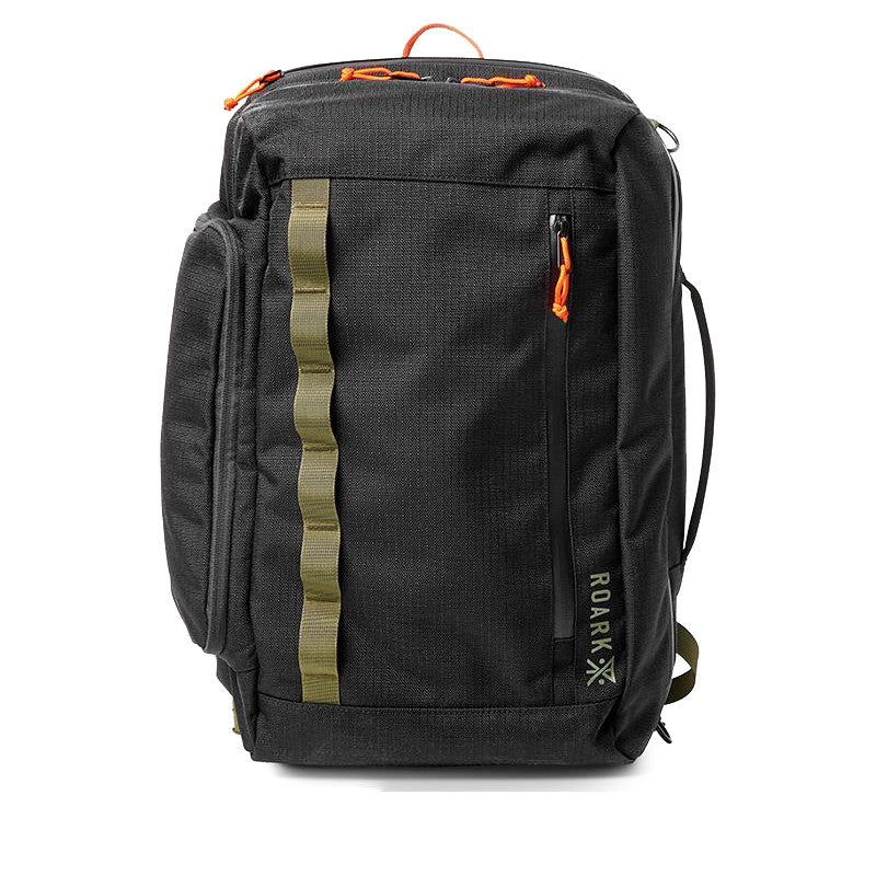 Roark 3 Day Fixer 35L Backpack - Black | Moment Surf Company