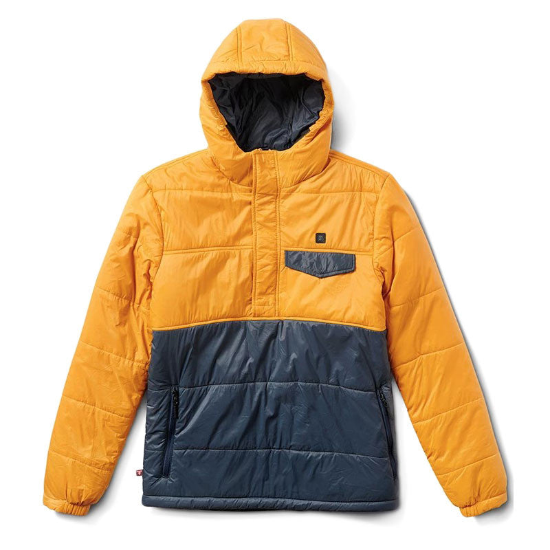 Roark Revival Capstone Anorak Jacket - Gold | Moment Surf Company