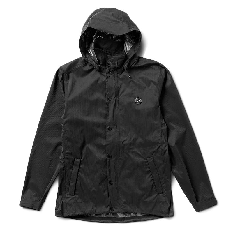 Roark Recon Hardshell Jacket - Black | Moment Surf Company