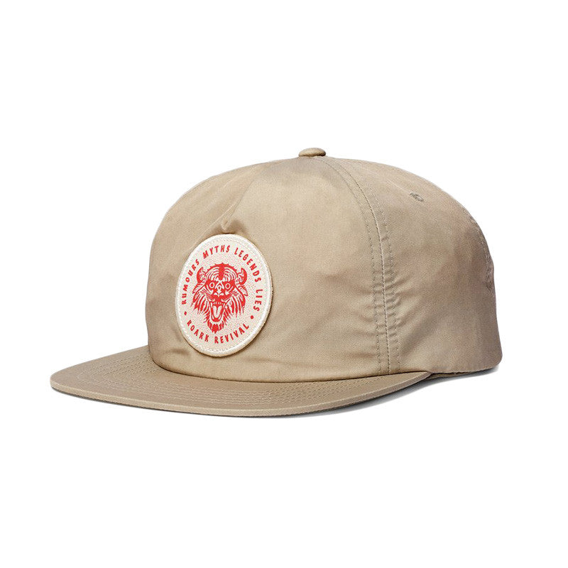 Roark Rumor King Strap Patch Hat - Army | Moment Surf Company