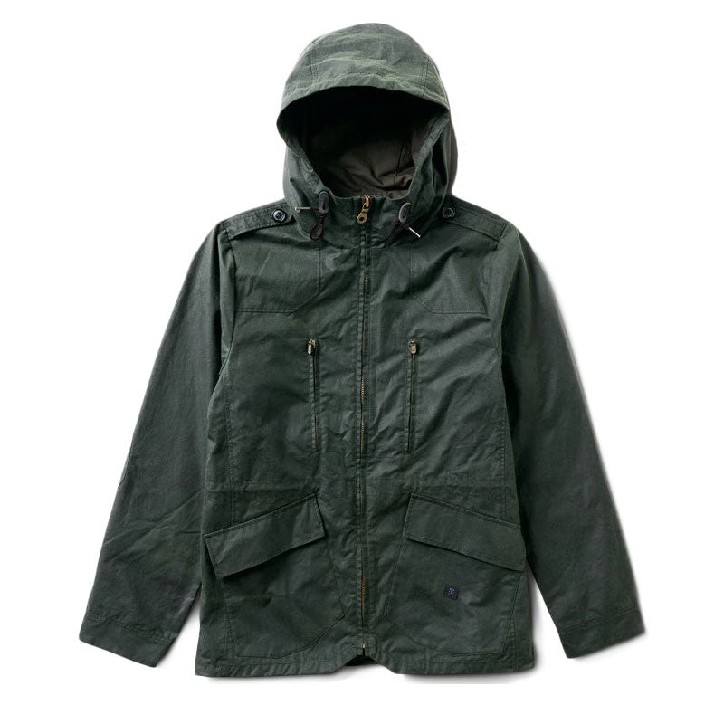 Roark Scotchman Jacket - Dark Army | Moment Surf Company