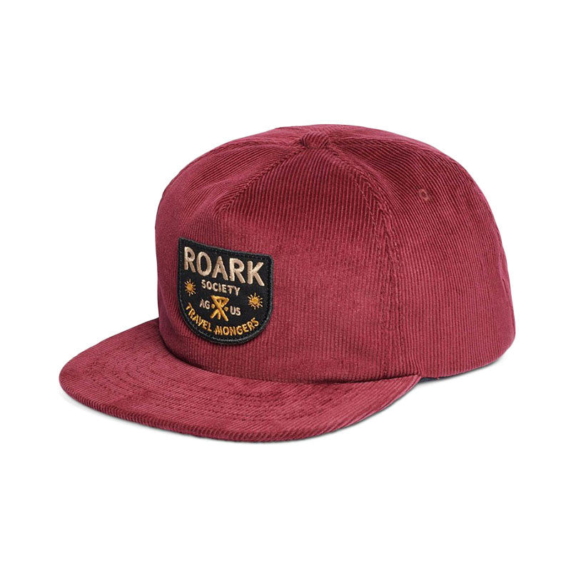 Roark Revival Travel Mongers Hat - Burgundy | Moment Surf Company