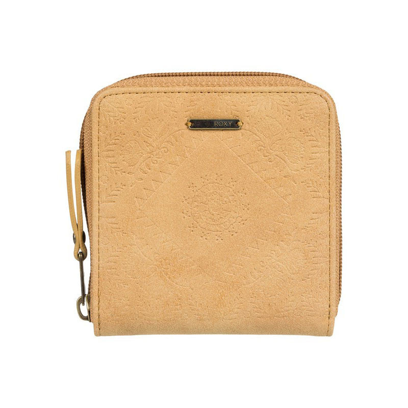 Roxy Carry A Heart Zip-Around Wallet - Curry | Moment Surf Company