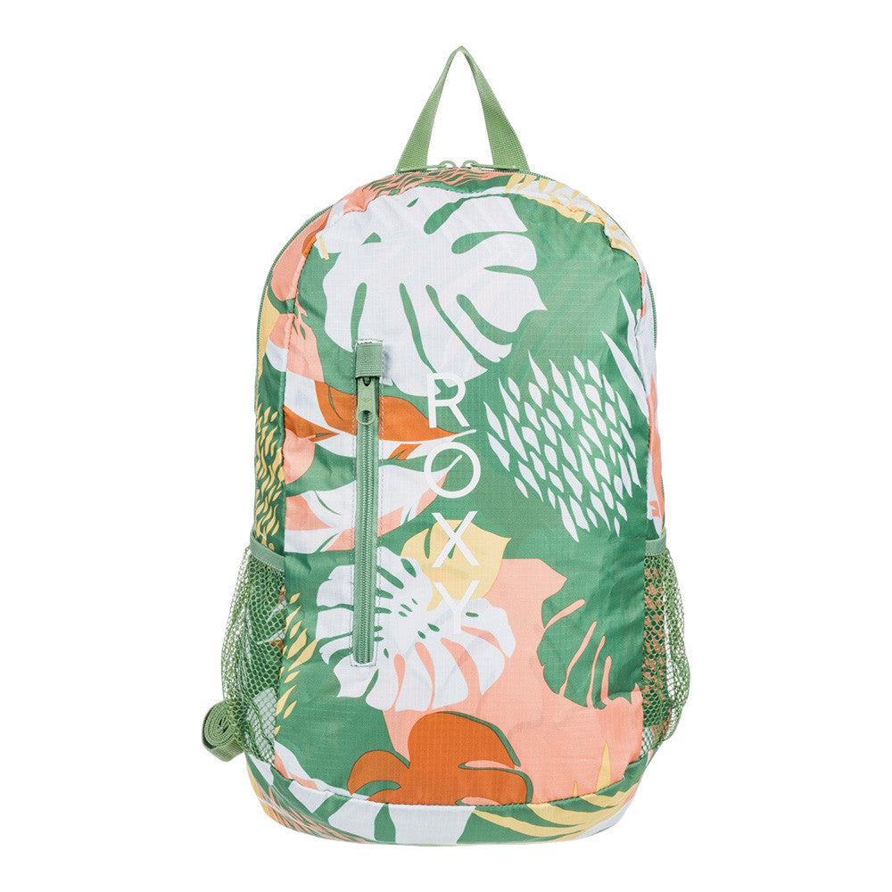 Roxy Fresh Air 11L Recycled Small Backpack - Turf Green Undertone ...