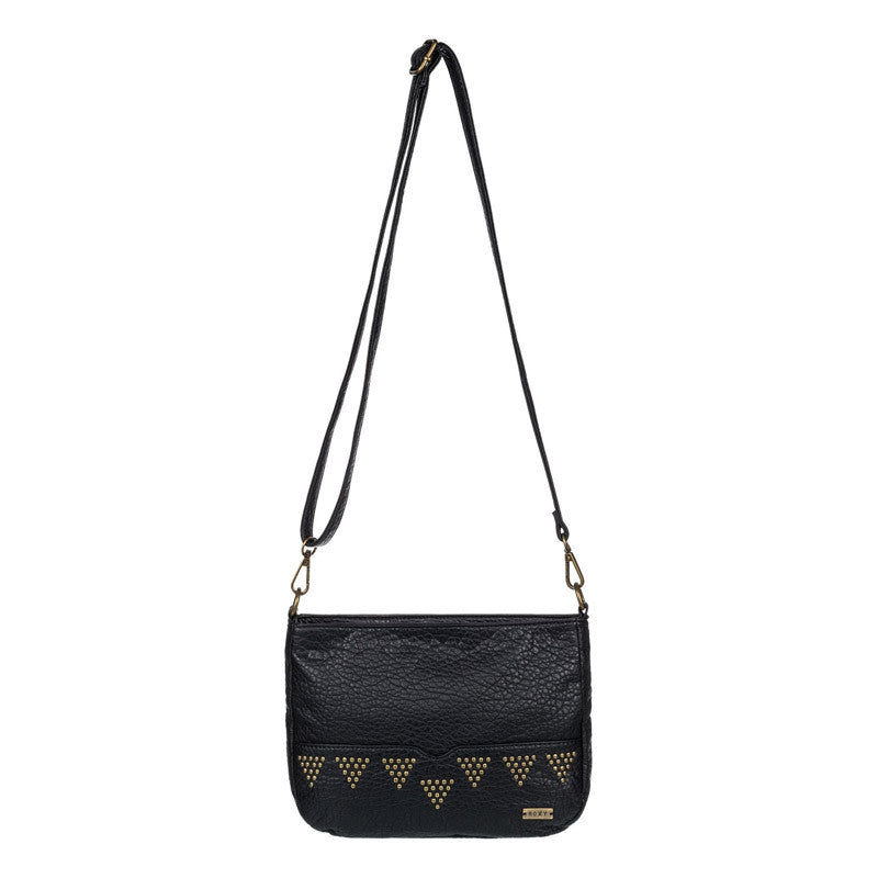 Roxy Funky Town Small Cross Body Bag - Anthracite | Moment Surf Company