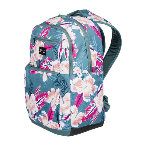 Roxy Here You Are 23.5L Medium Backpack - North Atlantic Heritage Haw ...