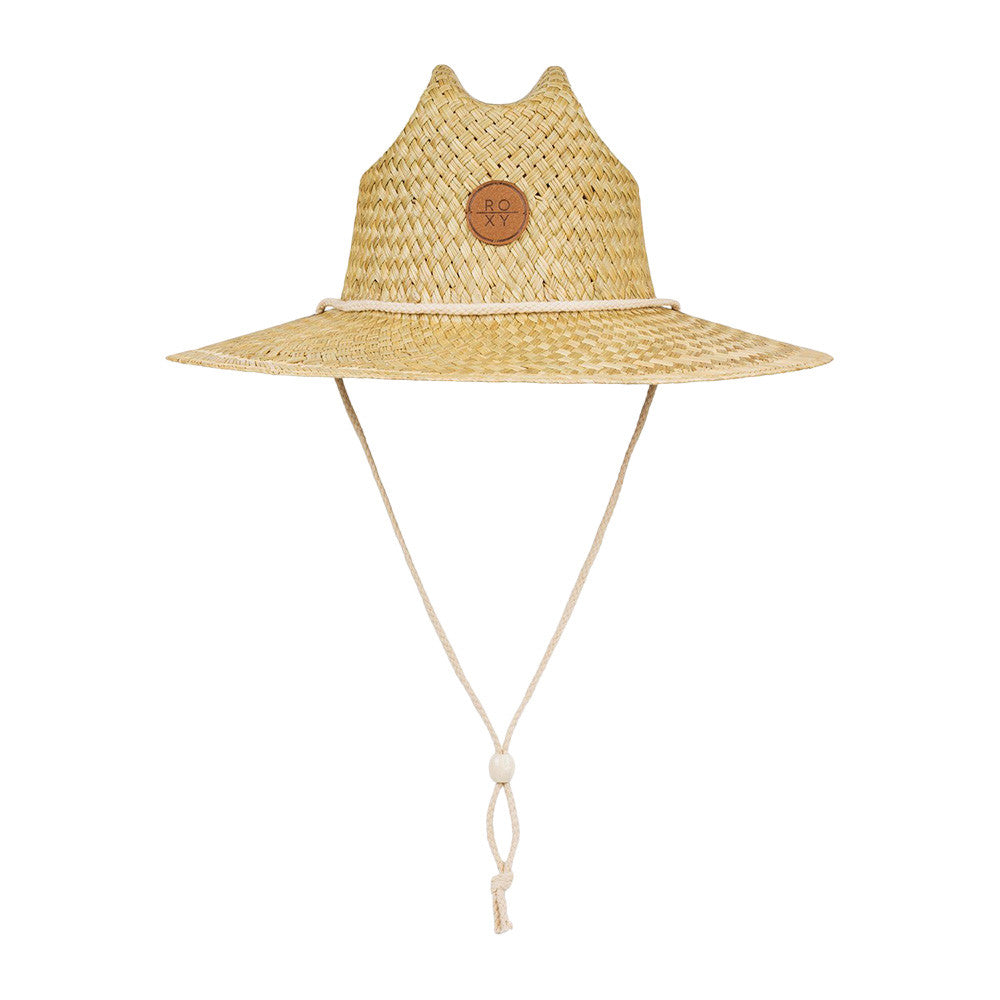 Roxy Sunshine On My Mind Straw Lifeguard Hat - Ivory Creme | Moment ...