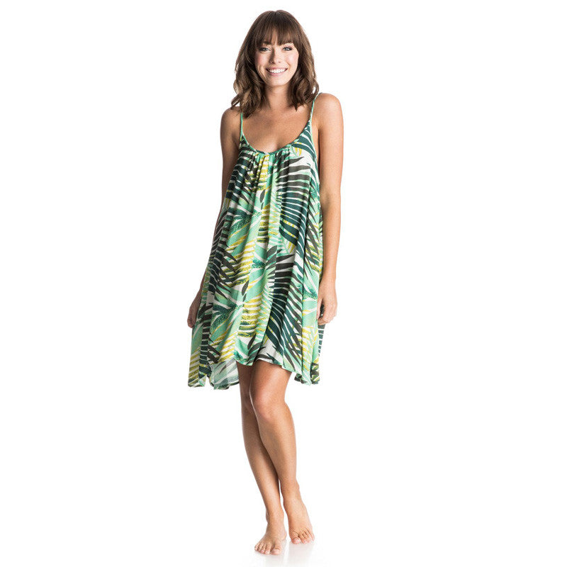 Roxy Windy Fly Away Printed Cover Up - Jungle Fever | Moment Surf Company