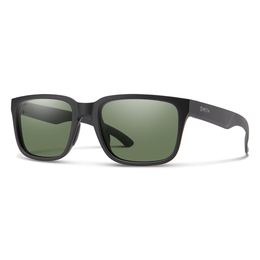 Smith Headliner Sunglasses - Matte Black / ChromaPop Polarized Gray ...