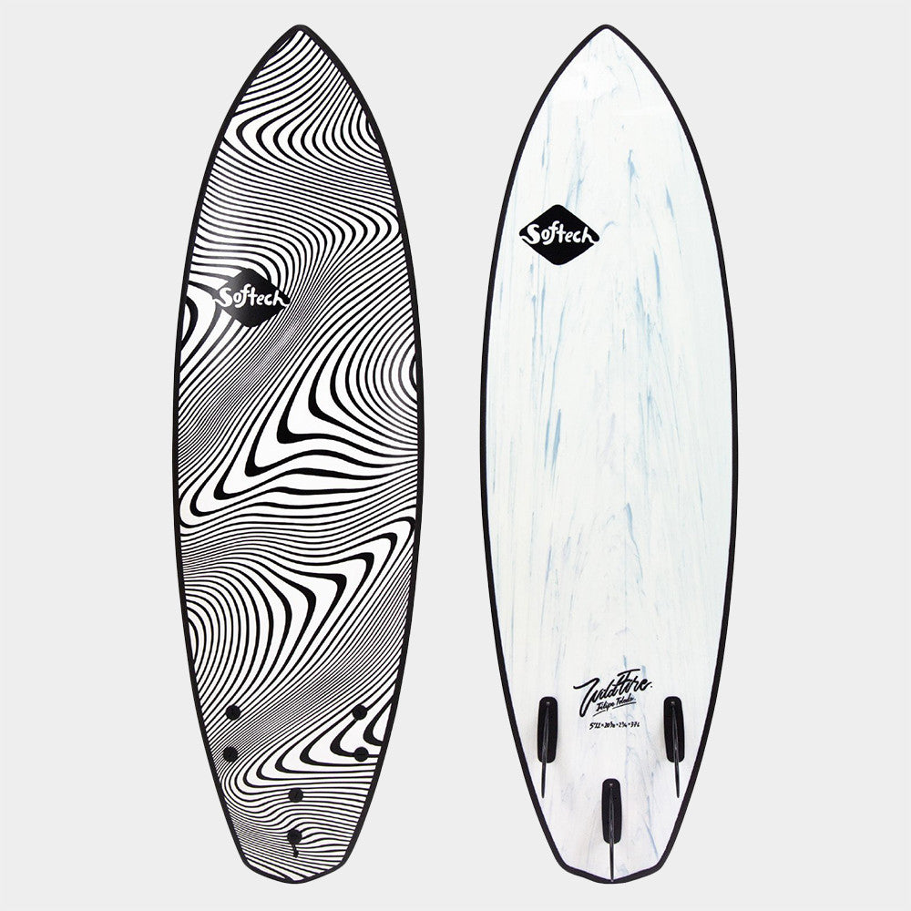 Softtech Felipe Toledo Wildfire 5'11" Surfboard - Granite | Moment Surf ...
