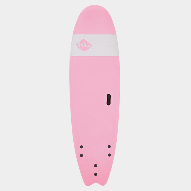 Softtech Sally Fitzgibbons Handshaped Signature 6'6" Surfboard - Pink ...